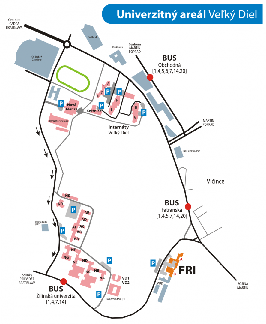Fakulta riadenia a informatiky- Žilinská univerzita