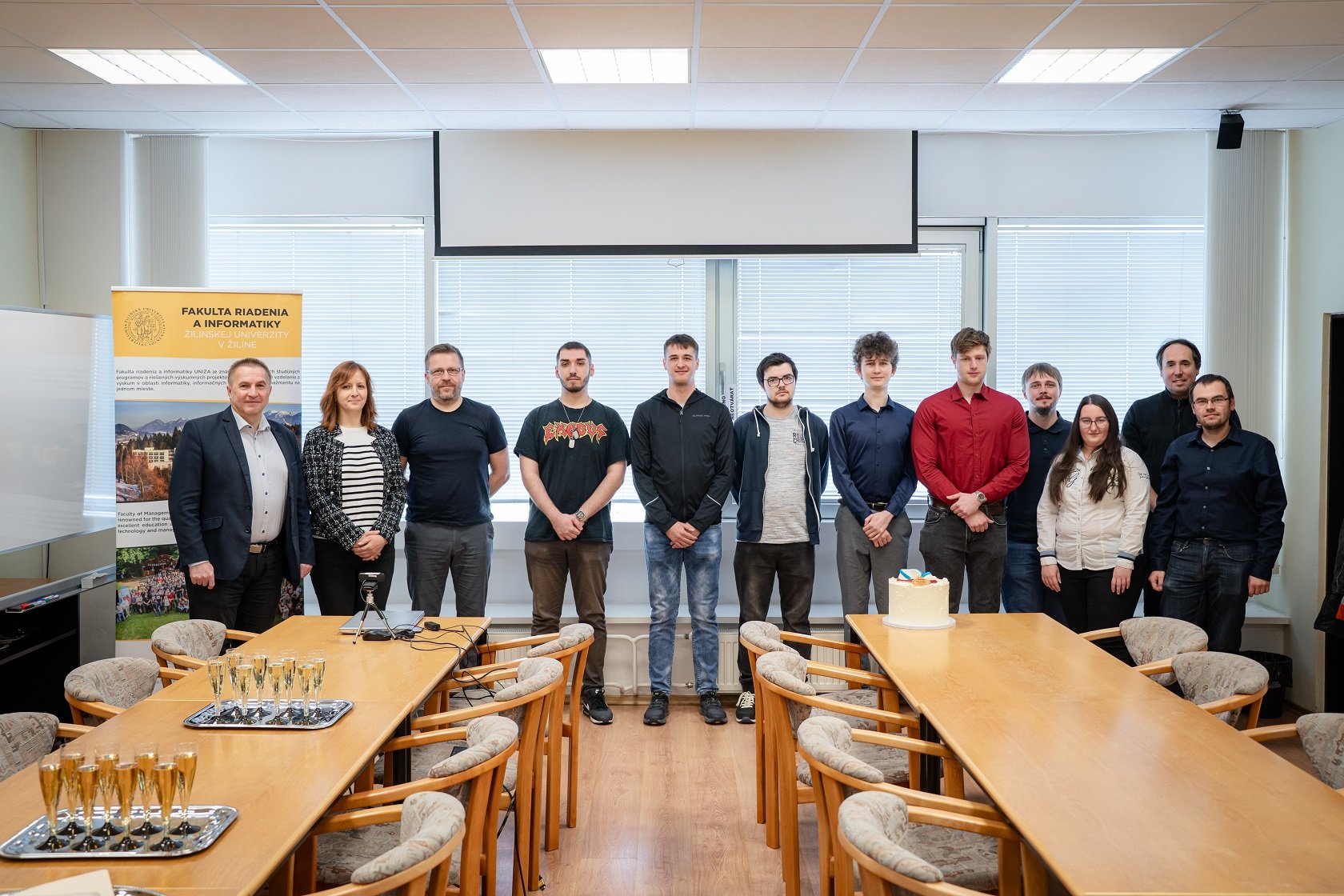 Fakulta riadenia a informatiky- Žilinská univerzita